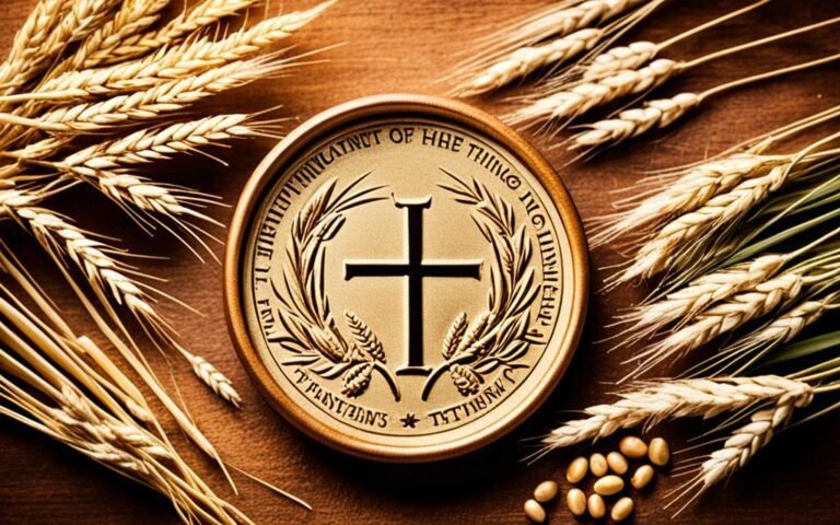 Onde Fala do Dízimo na Bíblia no Novo Testamento e o Significado