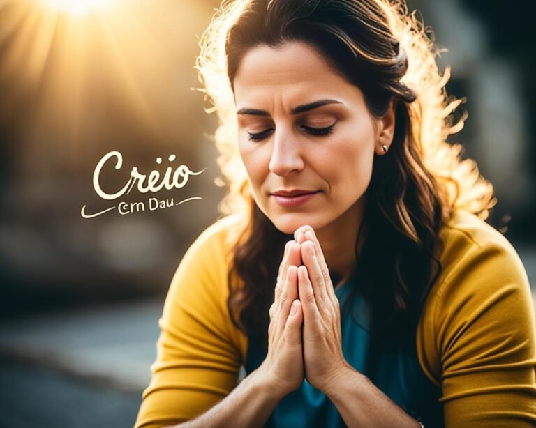 A Oração do Creio em Deus Pai: Entenda Seu Poder