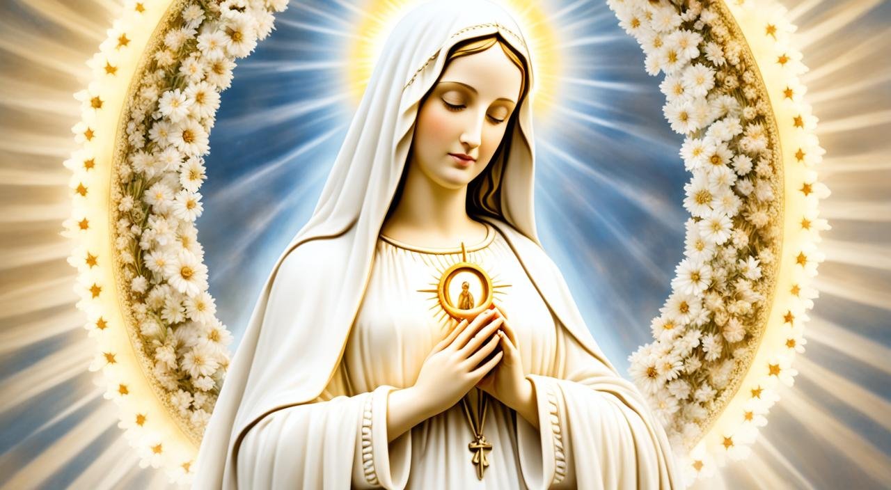 A compaixão e o amor de Maria, a mãe de Jesus. A compaixão e o amor de Maria, a mãe de Jesus.