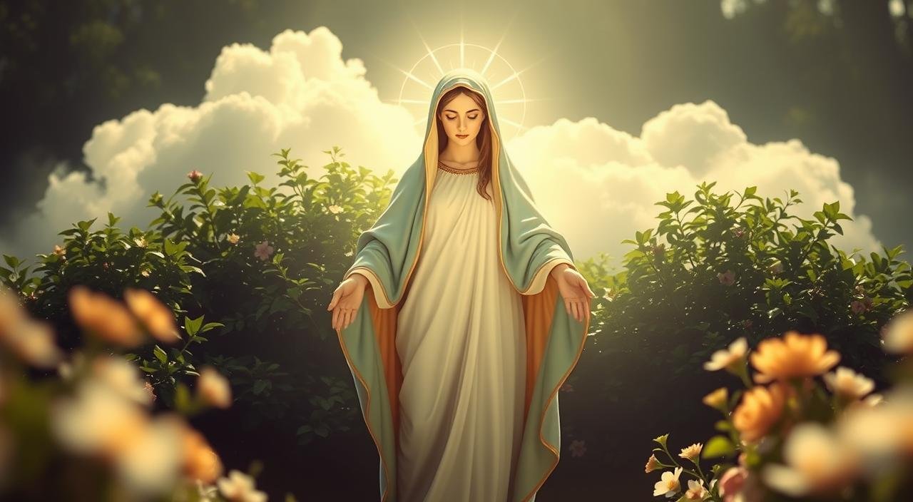 Novena Maria Passa na Frente Completa: Encontre Proteção